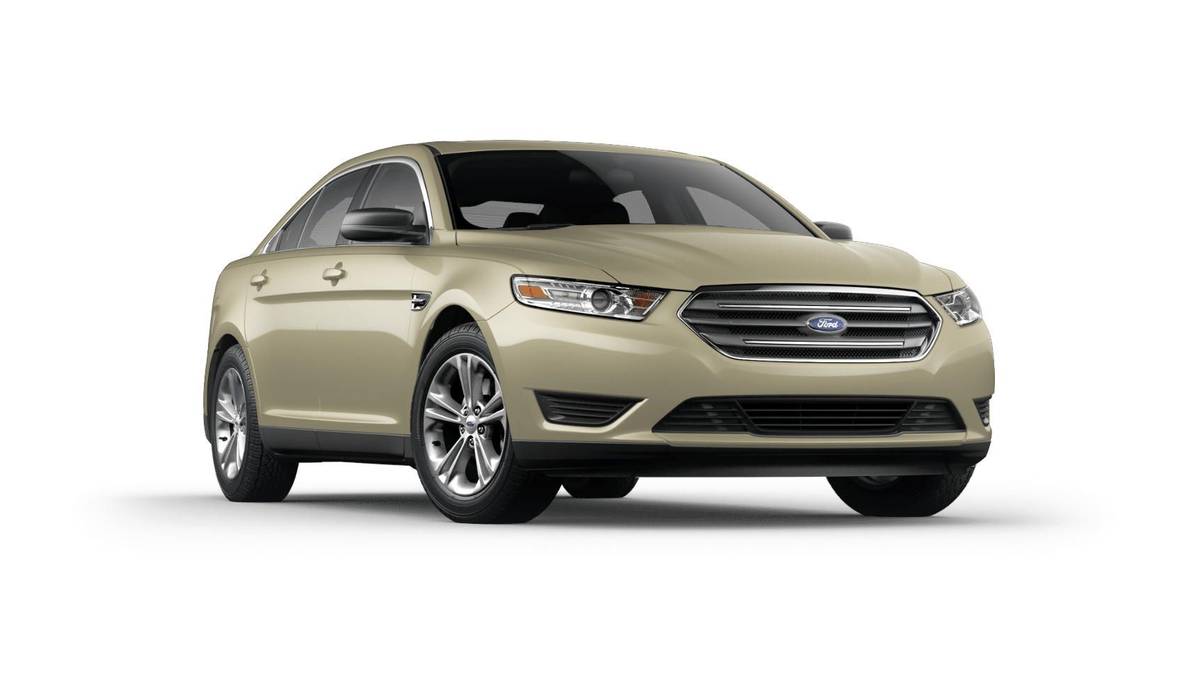 2018 Ford Taurus SEL AWD | CarBuzz