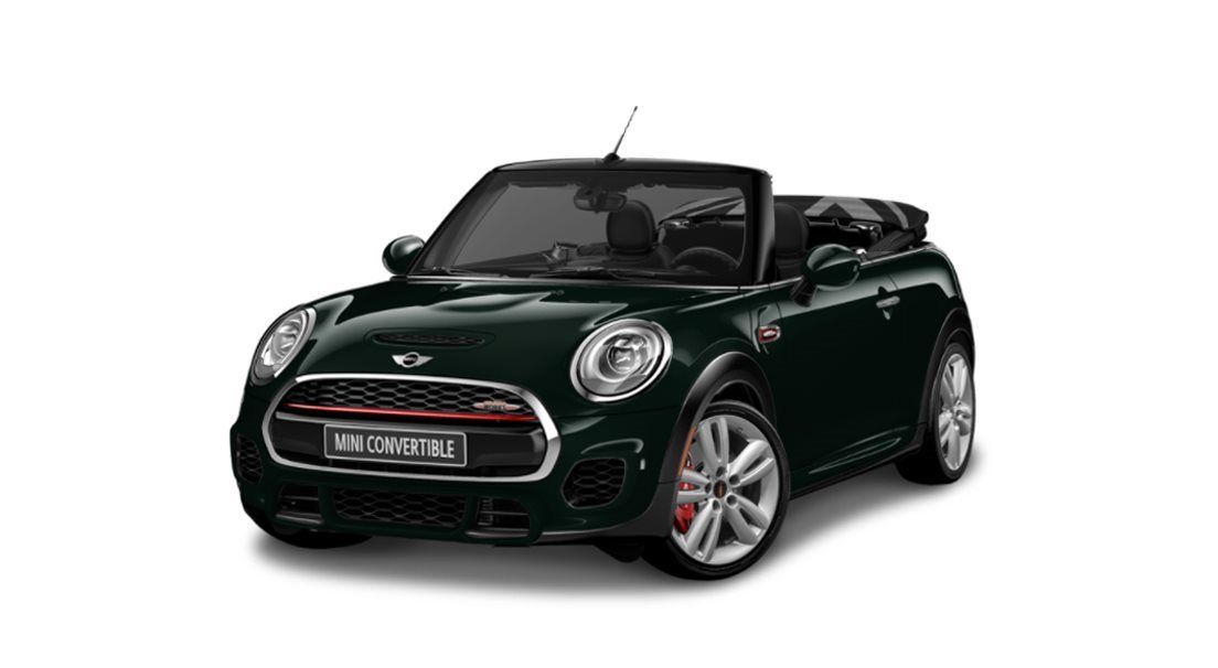 2018 Mini John Cooper Works Convertible Specs & Trims