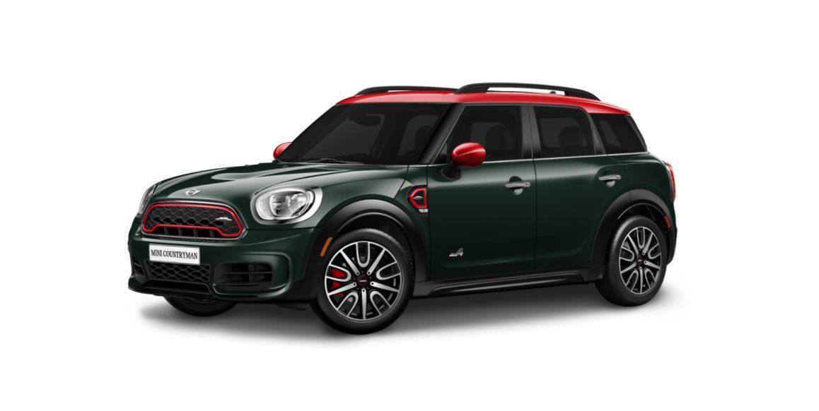 2016 Mini John Cooper Works Countryman Specs & Trims