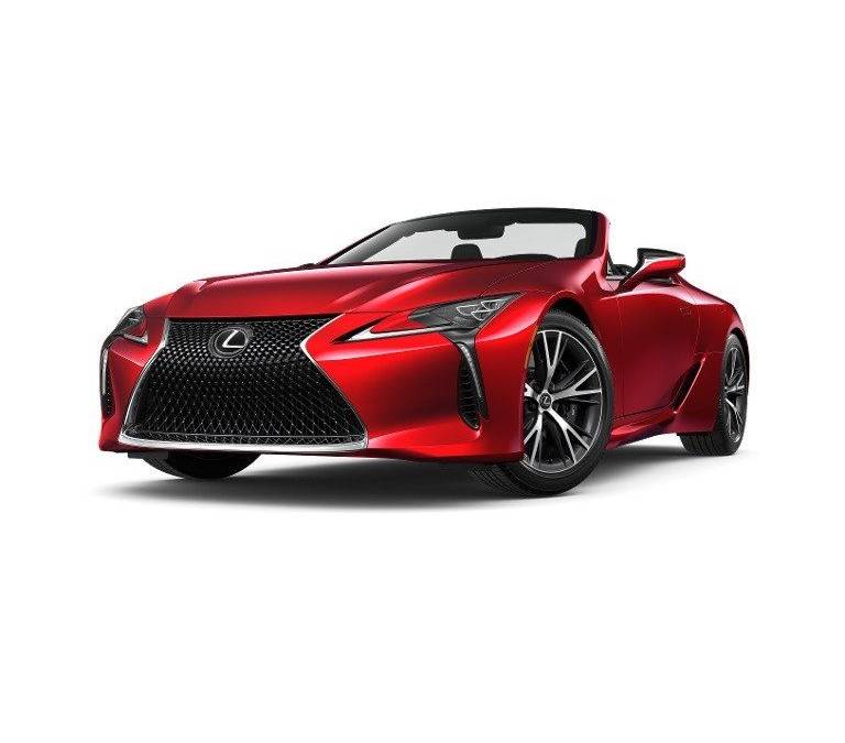 2023 Lexus LC 500 Convertible | CarBuzz