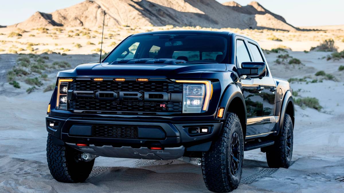 2026 Ford F-150 Raptor Specs & Trims