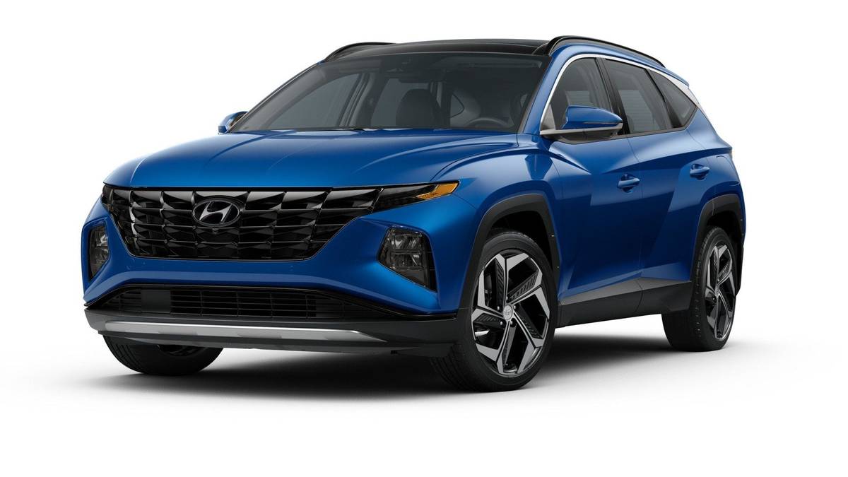 2024 Hyundai Tucson SEL FWD | CarBuzz