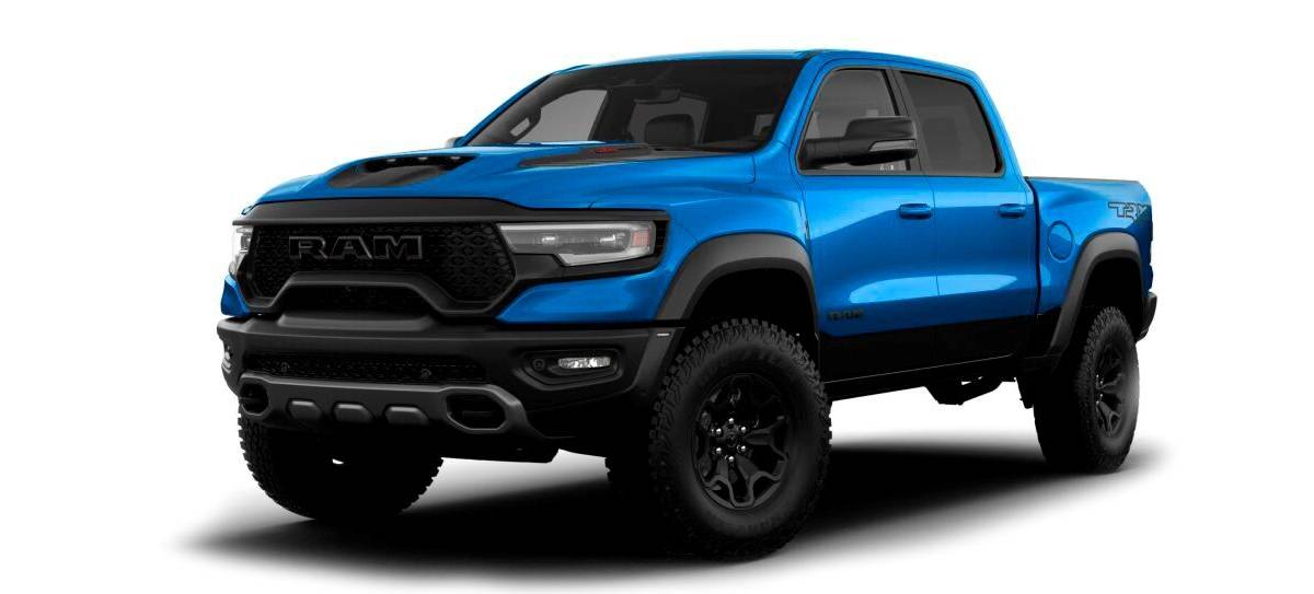 2024 Ram 1500 TRX 4x4 Crew Cab 5'7" Box | CarBuzz