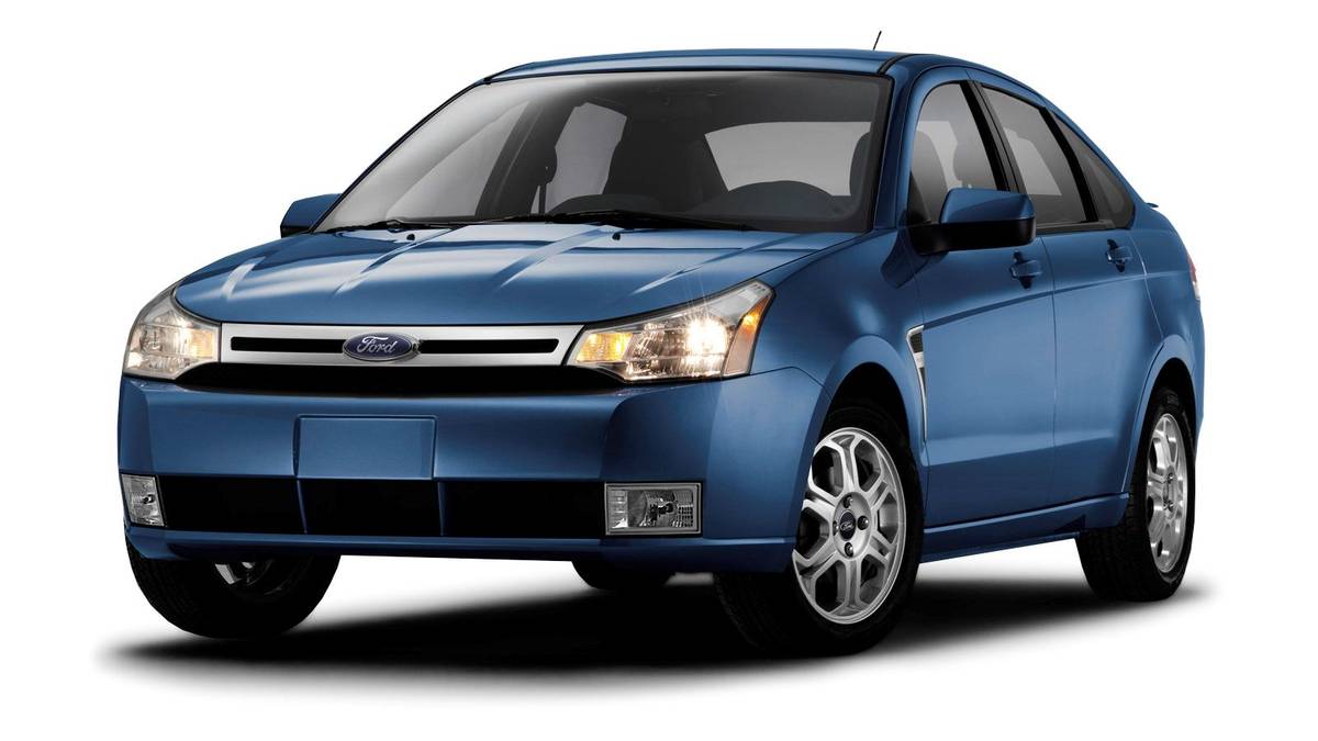 2011 Ford Focus SE Sedan | CarBuzz