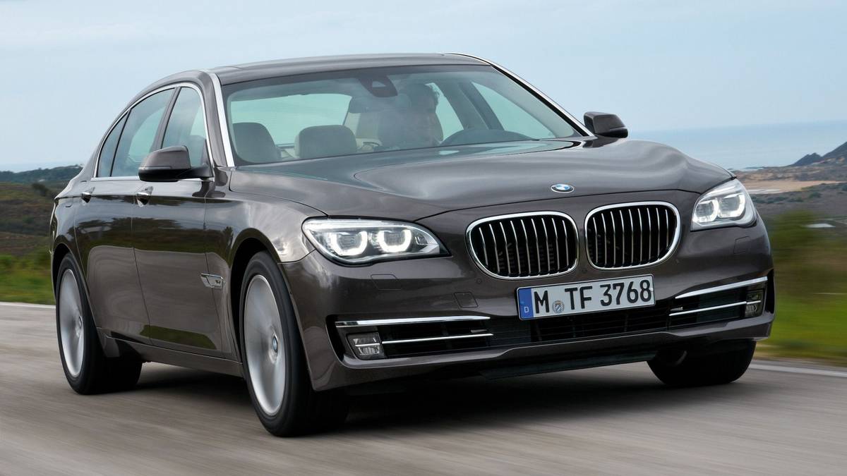 2014 BMW 7 Series 740i Sedan | CarBuzz