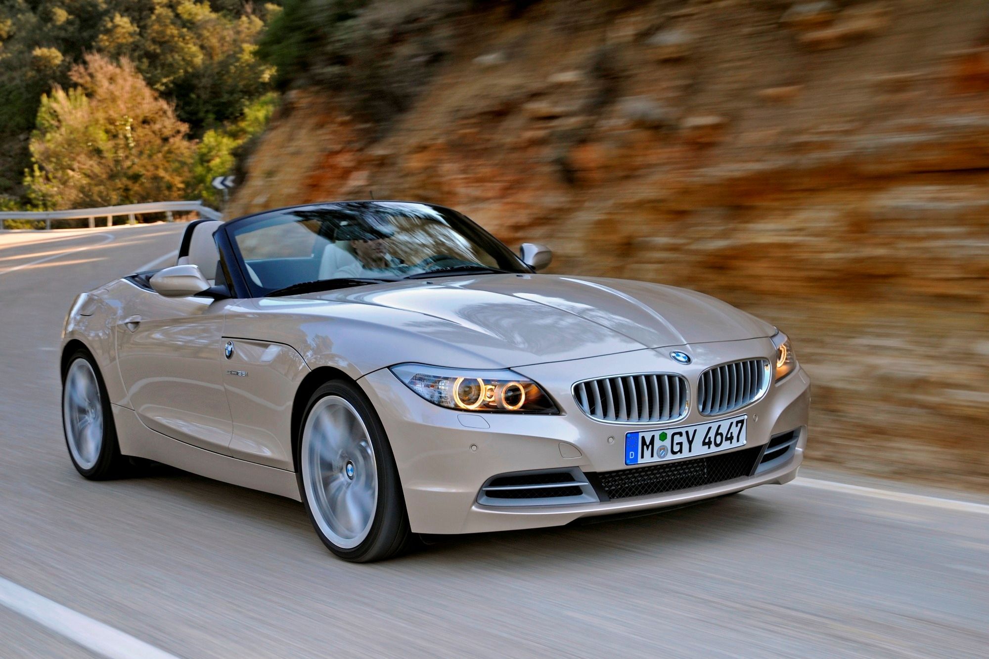2010 BMW Z4 sDrive35i Roadster RWD | CarBuzz