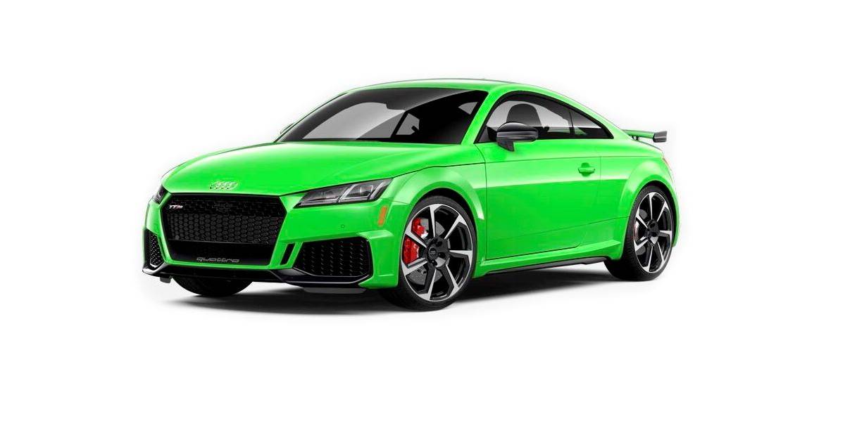 2020 Audi TT RS 2.5 TFSI quattro Coupe AWD | CarBuzz
