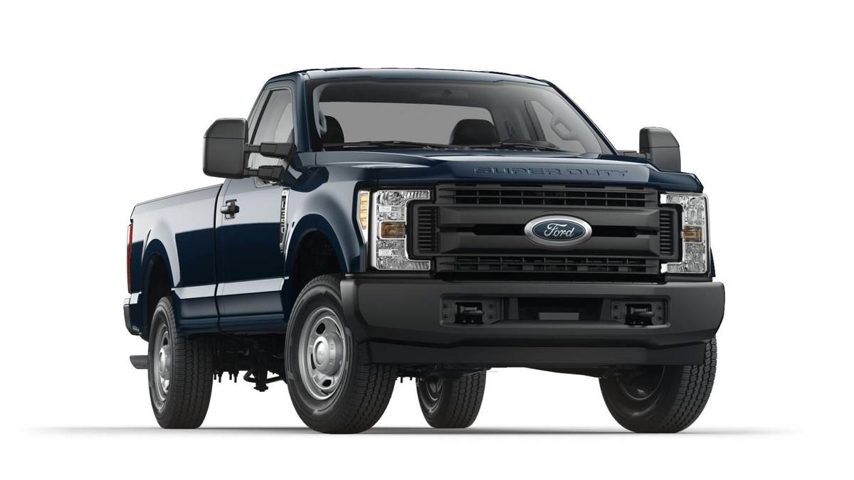 2017 Ford F-350 Super Duty King Ranch 4WD Crew Cab 8' Box | CarBuzz