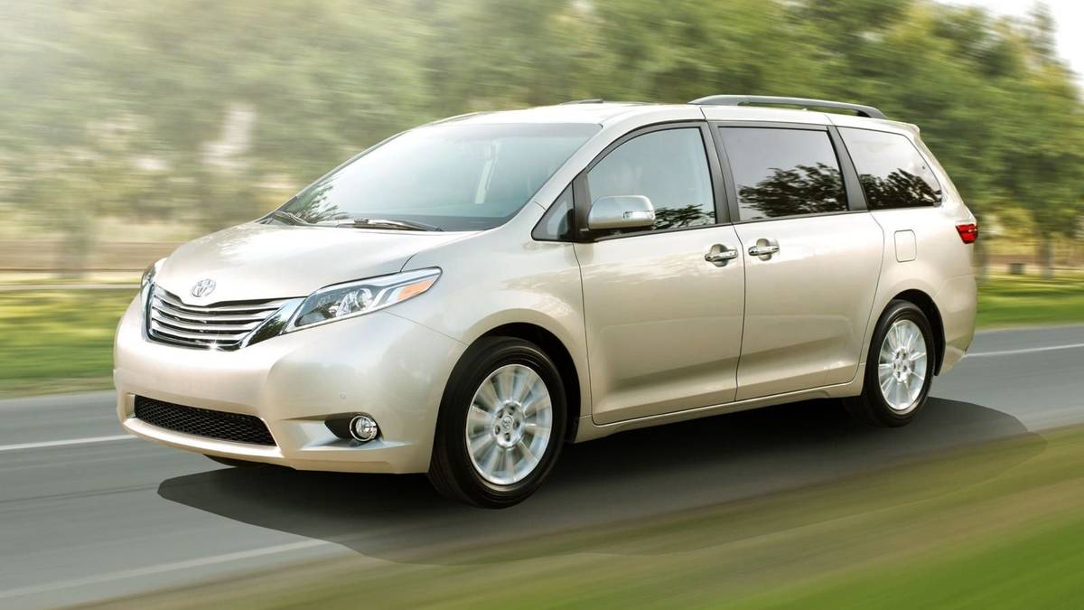 2015 Toyota Sienna Limited Premium 7-Passenger Van | CarBuzz