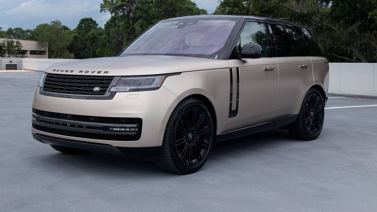 Land Rover Range Rover: Review, Pricing, Photos, and Specs