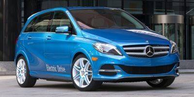 2015 Mercedes-Benz B-Class B 250e Hatchback Electric Drive | CarBuzz