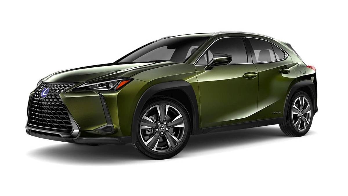 2021 Lexus UX 250h Black Line AWD | CarBuzz