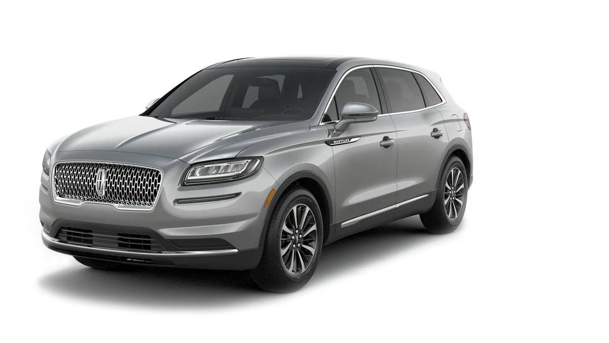 2021 Lincoln Nautilus Black Label AWD | CarBuzz