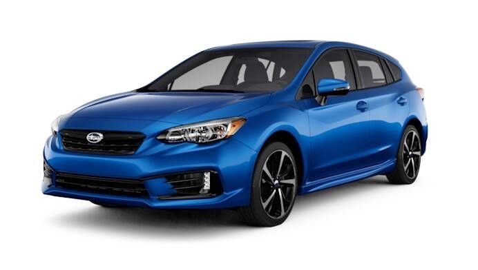 2022 Subaru Impreza Hatchback CVT | CarBuzz