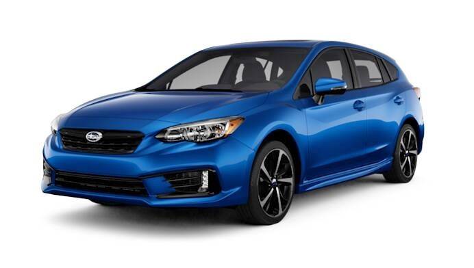 2023 Subaru Impreza Premium Hatchback CVT | CarBuzz