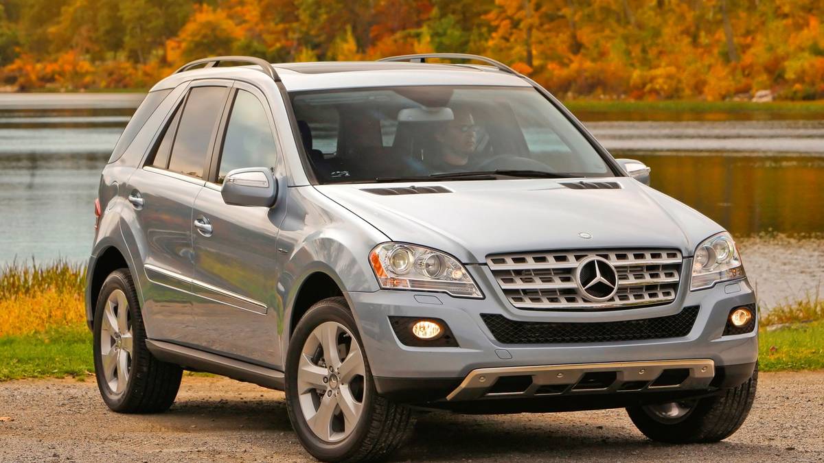 2009 Mercedes-Benz M-Class ML 550 4MATIC | CarBuzz