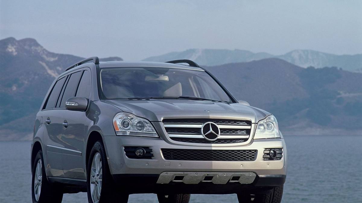 2008 Mercedes-Benz GL-Class GL 320 CDI 4MATIC | CarBuzz