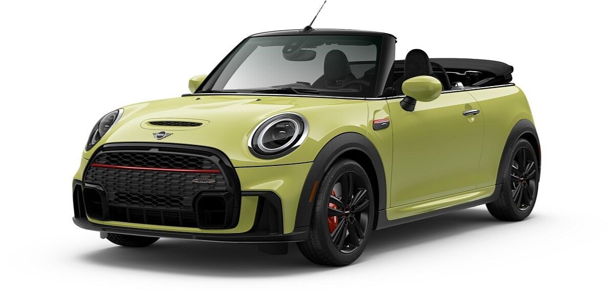 2022 Mini John Cooper Works Convertible | CarBuzz