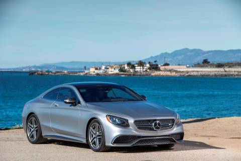 2017 Mercedes-AMG S65 Coupe AMG S 65 Coupe | CarBuzz