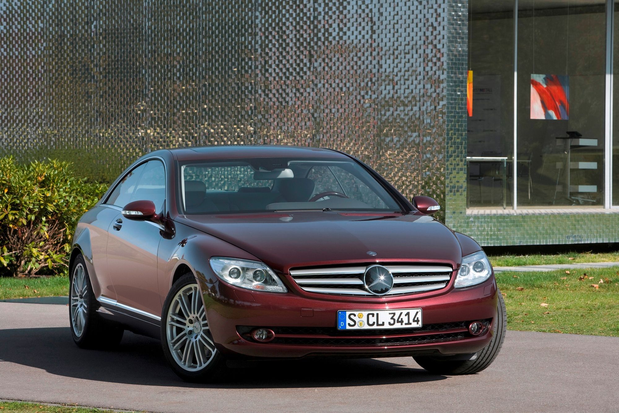 2009 Mercedes-Benz CL-Class CL 550 4MATIC Coupe | CarBuzz