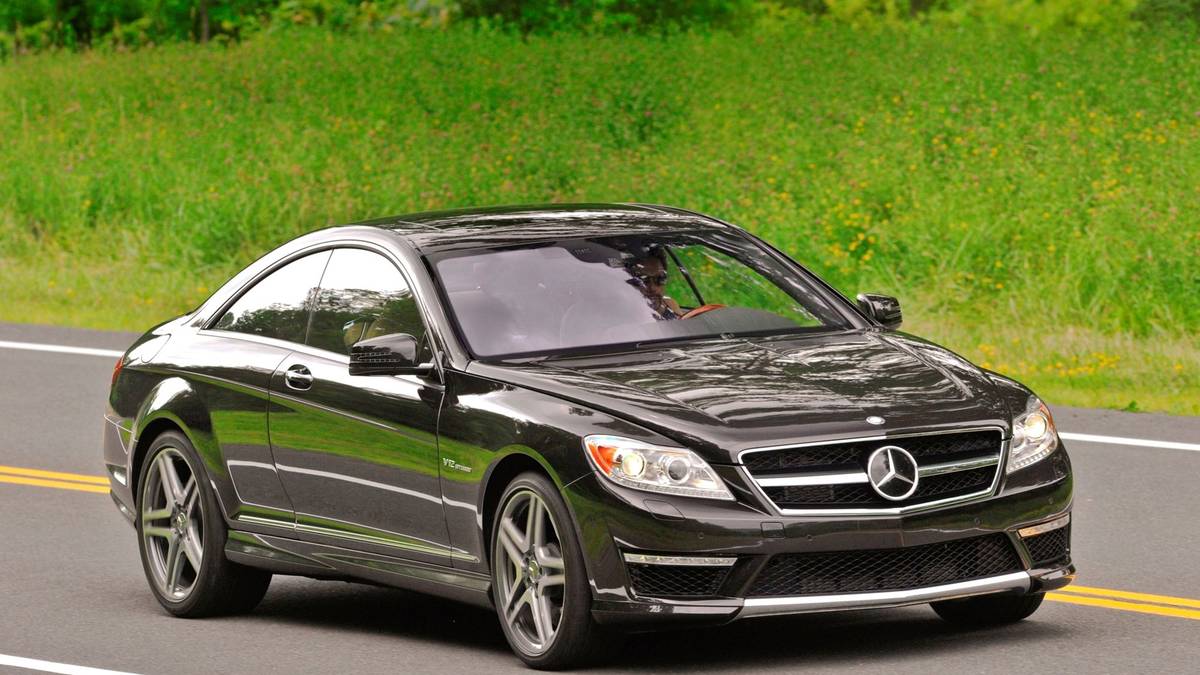 2014 Mercedes-Benz AMG CL 65 RWD Coupe | CarBuzz