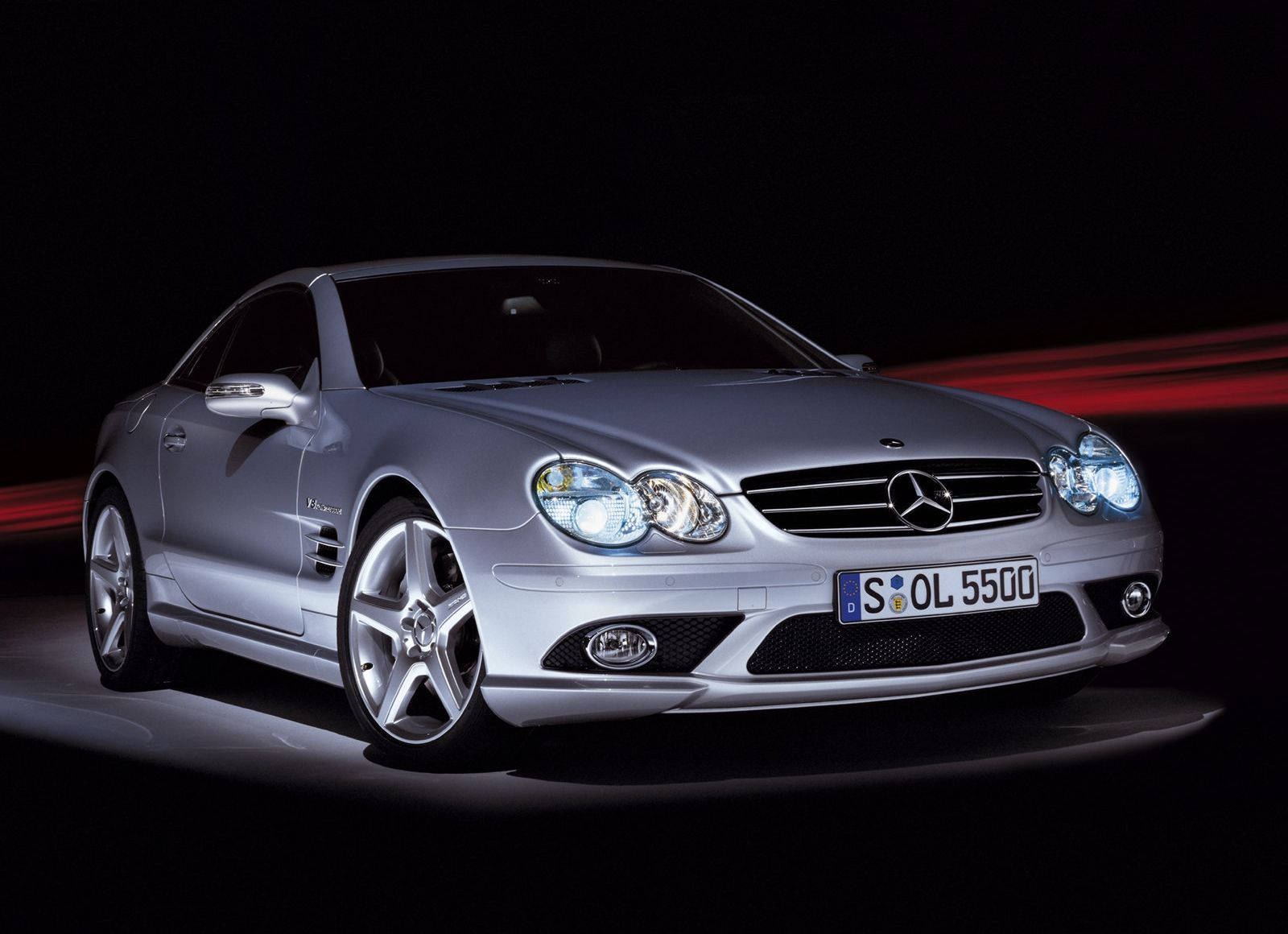 2008 Mercedes-Benz AMG SL55 - Specs & Trims | CarBuzz