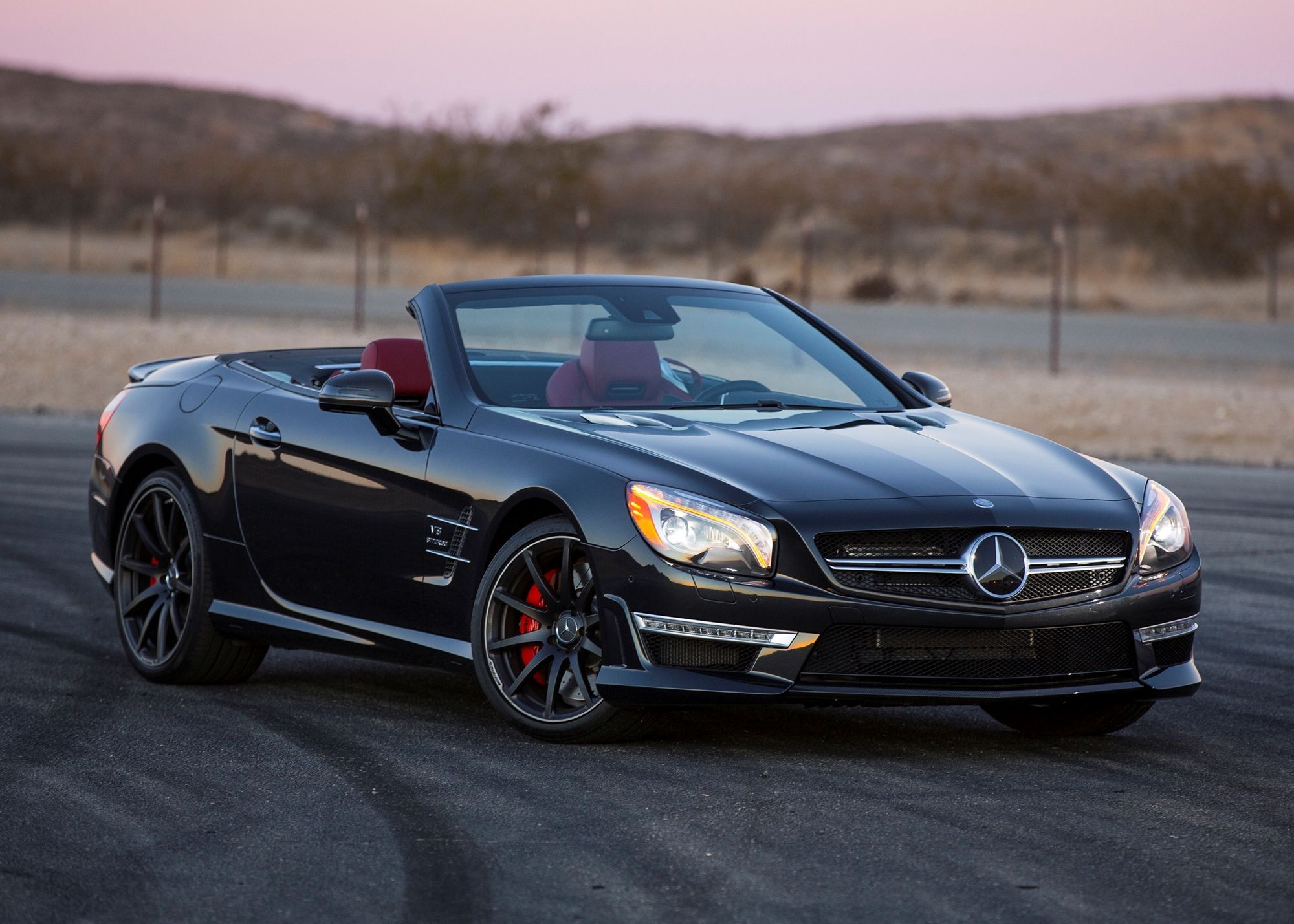 2015 Mercedes-AMG SL63 AMG SL 63 Roadster | CarBuzz