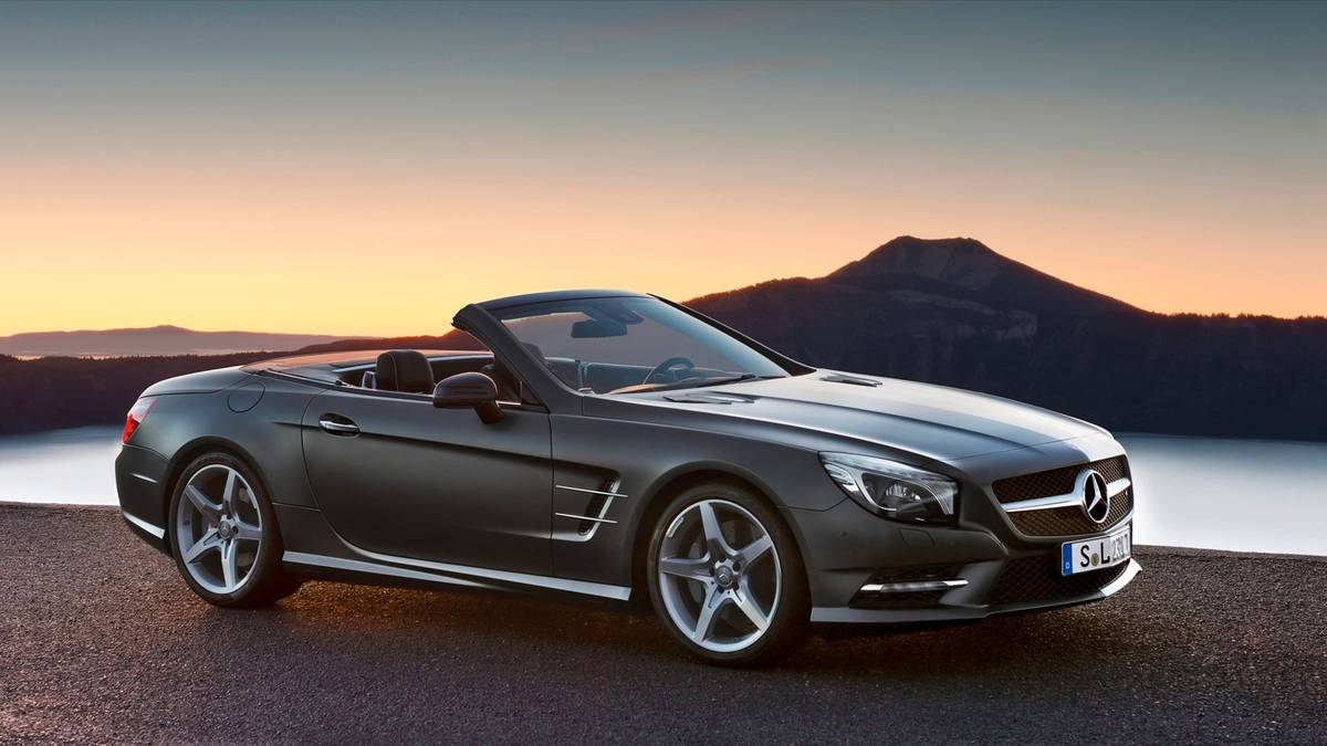 2015 Mercedes-Benz SL-Class SL 550 Roadster | CarBuzz