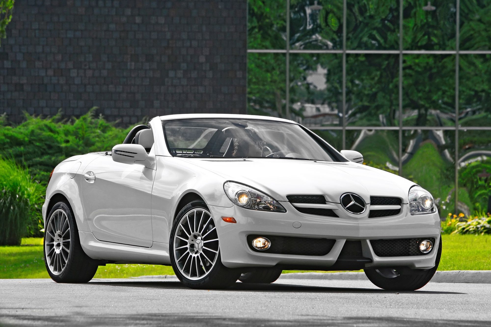 2009 Mercedes-Benz SLK-Class SLK 350 Roadster | CarBuzz