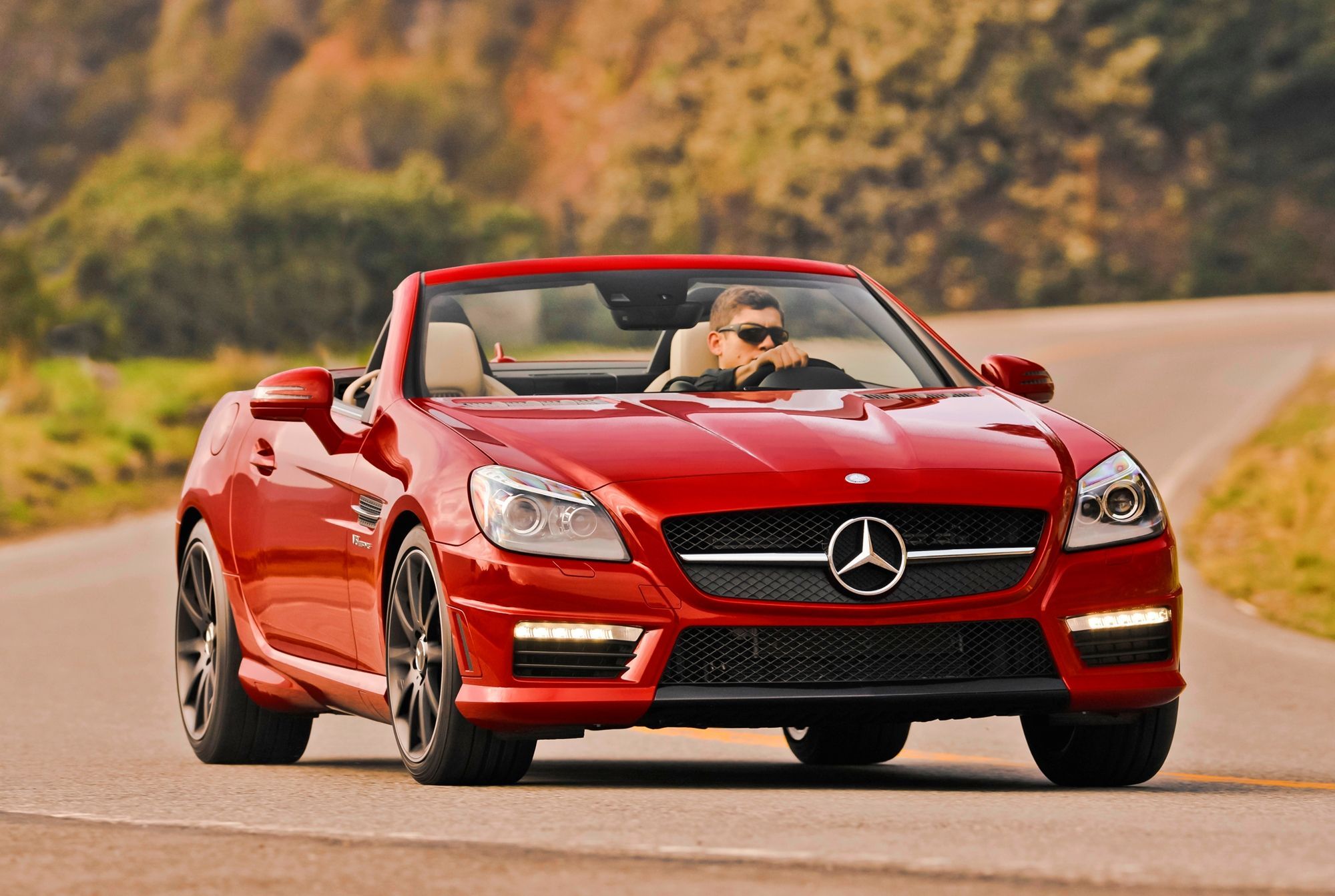 2016 Mercedes-Benz AMG SLK 55 Roadster | CarBuzz