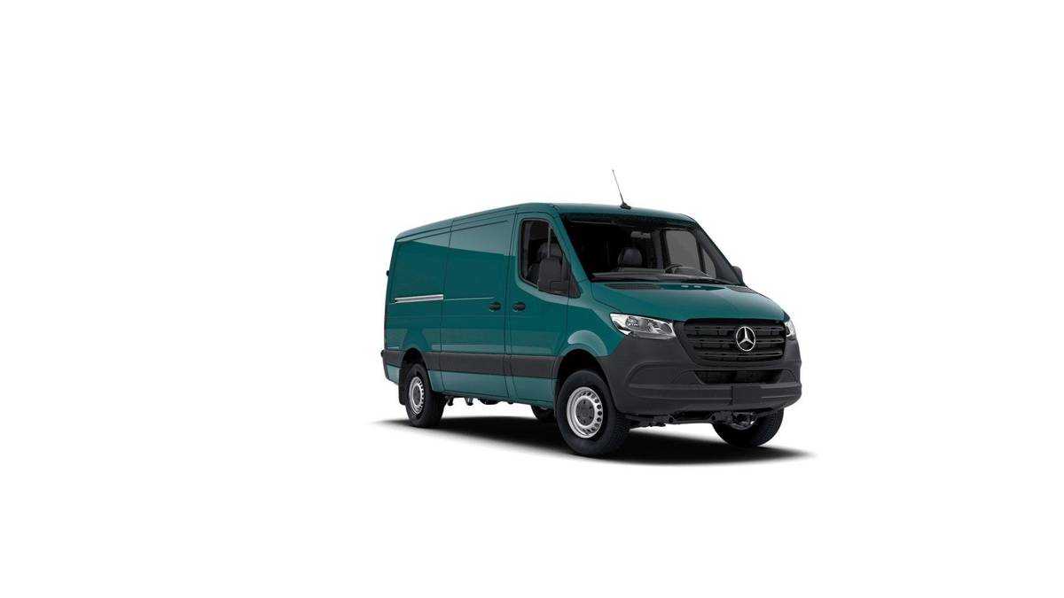 2019 Mercedes-Benz Sprinter Cargo Van 3500 XD Standard Roof 144" 4WD ...