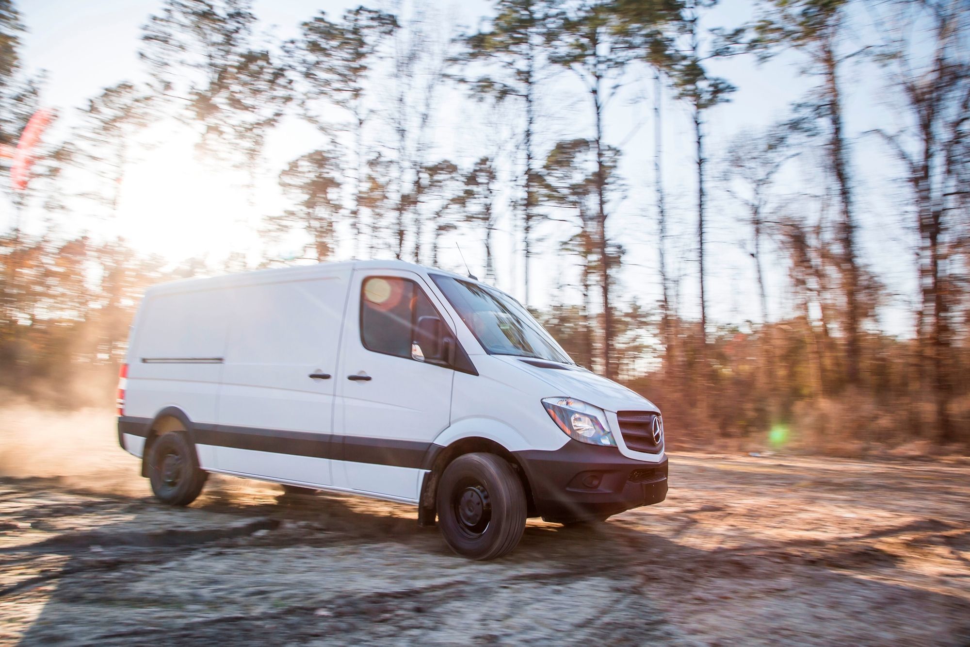 2014 Mercedes-Benz Sprinter Cargo Van 3500 170" EXT | CarBuzz