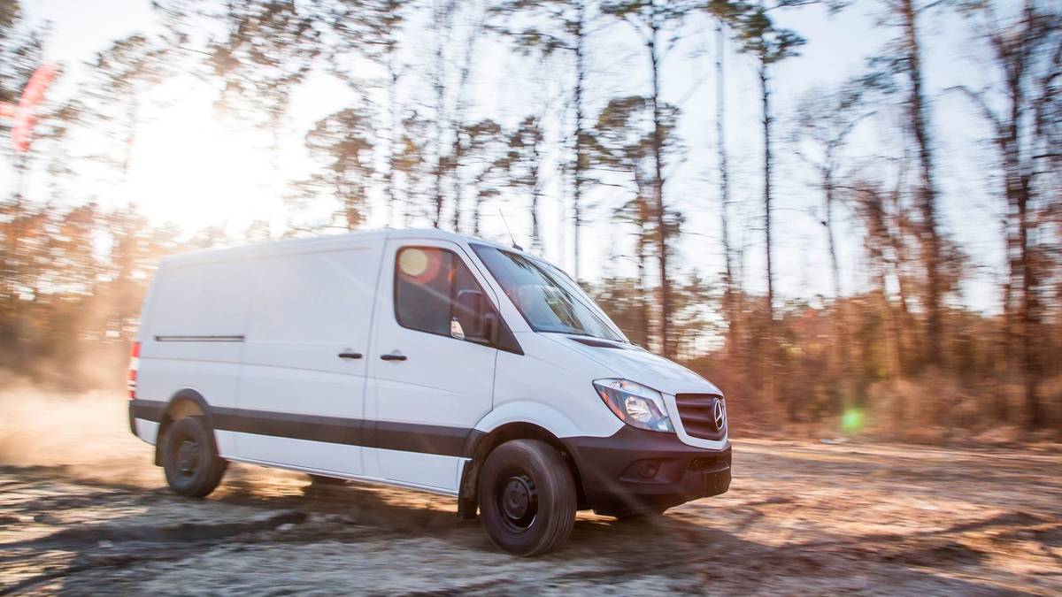 2016 Mercedes-Benz Sprinter Cargo Van 4WD 2500 170" EXT | CarBuzz