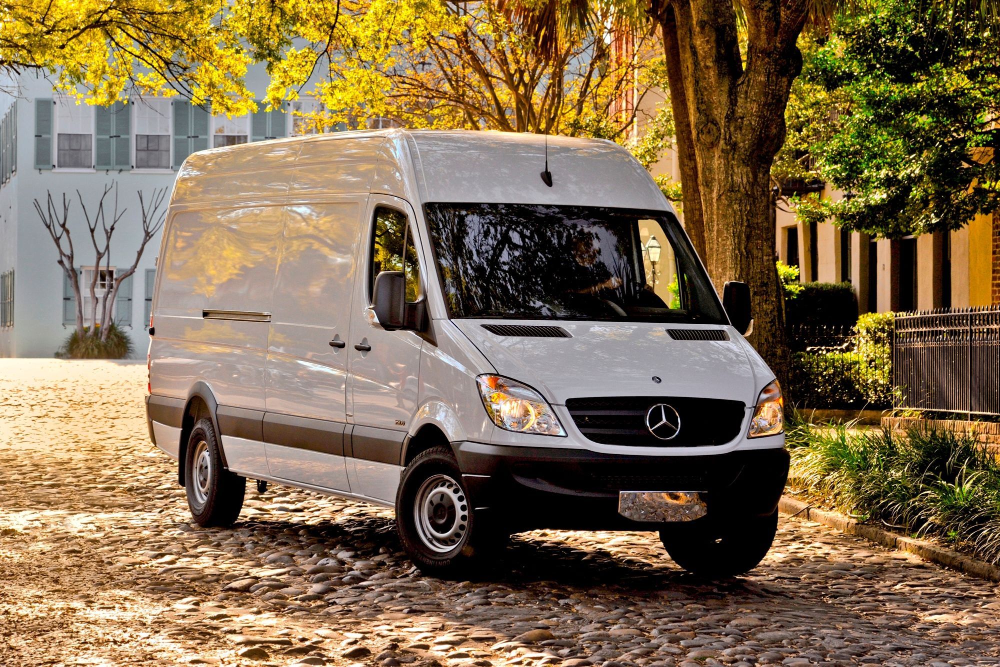 2012 Mercedes-Benz Sprinter Cargo Van 2500 170" | CarBuzz