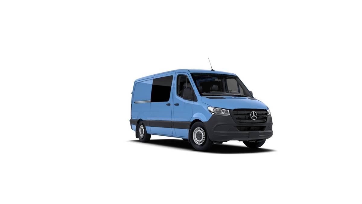 2021 Mercedes-Benz Sprinter Crew Van 2500 High Roof V6 170" 4WD | CarBuzz