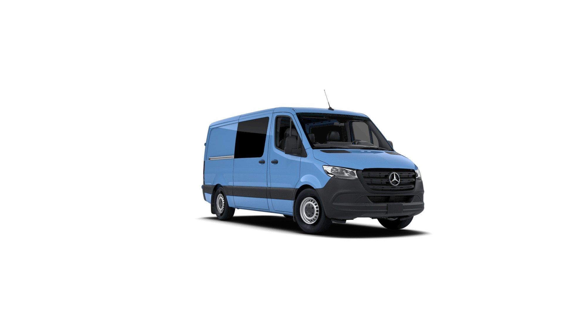 2019 Mercedes-Benz Sprinter Crew Van 2500 High Roof V6 144" 4WD | CarBuzz