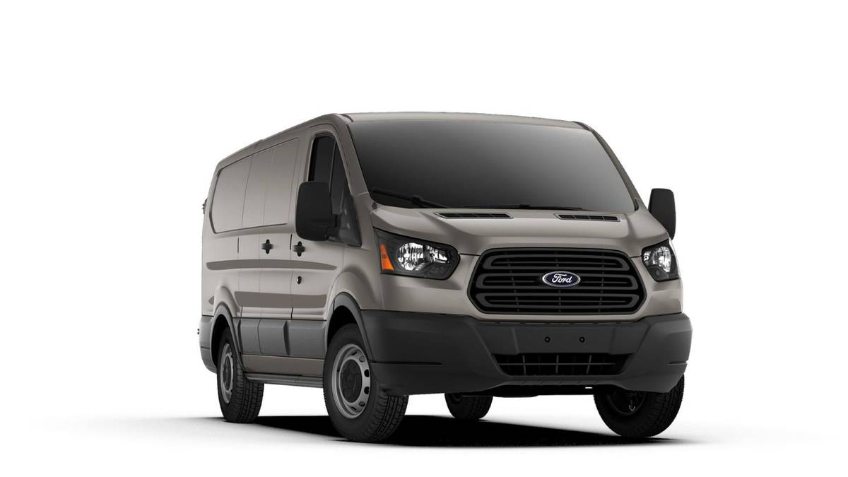 2016 Ford Transit Cargo Van T-250 148" Medium Roof 9000 GVWR Dual Dr ...