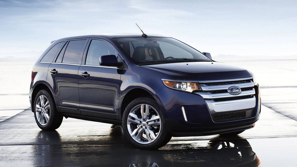 2012 Ford Edge Sport FWD | CarBuzz