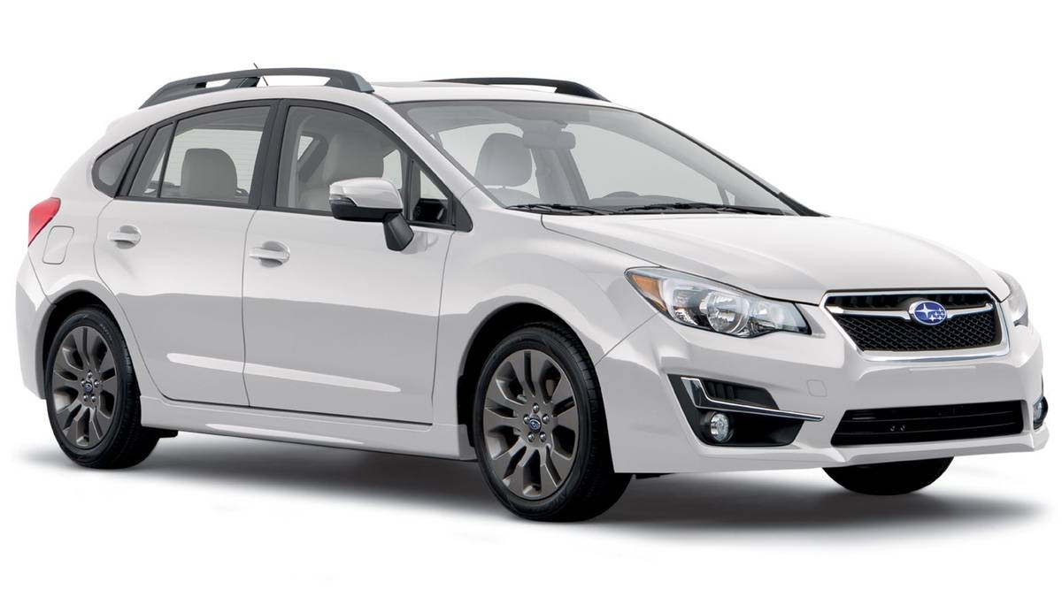 2015 Subaru Impreza 2.0i Limited Hatchback CVT | CarBuzz