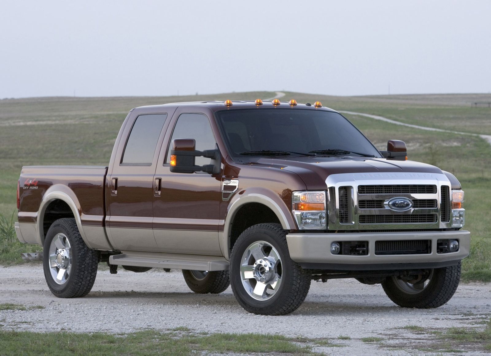 2009 Ford F-250 Super Duty Specs & Trims