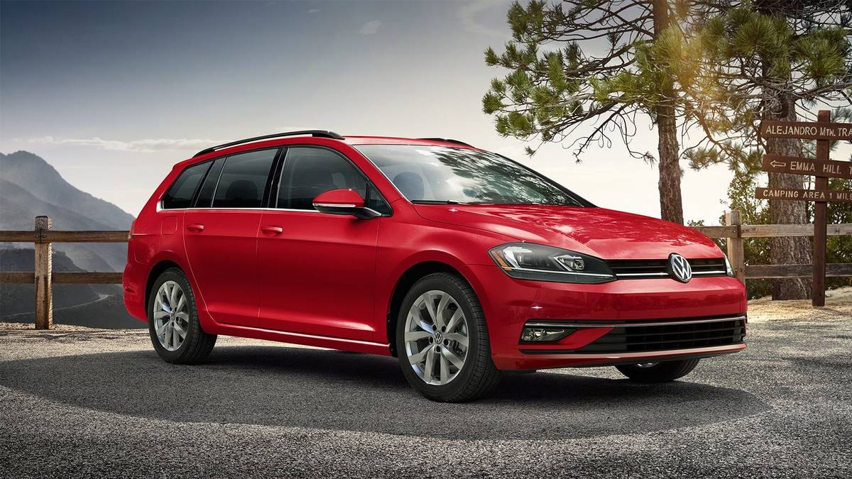 2018 Volkswagen Golf SportWagen 1.8T SE Automatic | CarBuzz