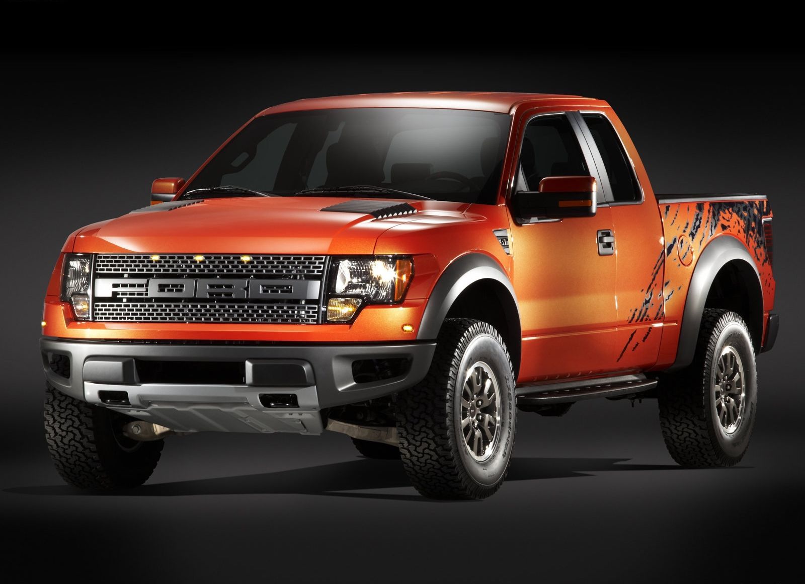 2012 Ford SVT Raptor Specs & Trims