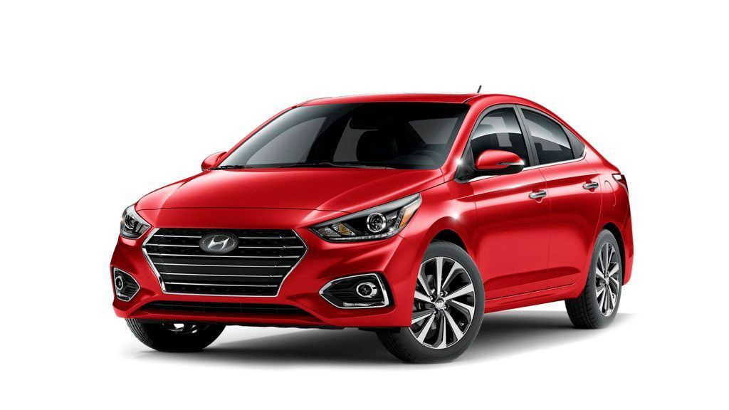 2019 Hyundai Accent Specs & Trims