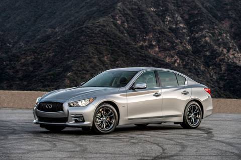 2014 Infiniti Q50 3.7L AWD | CarBuzz