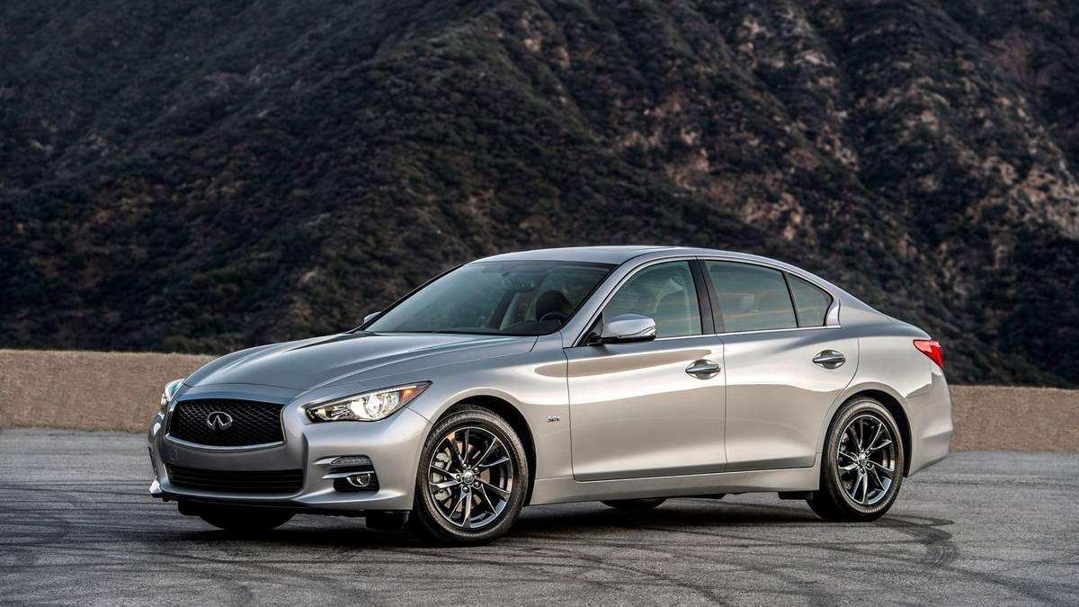 Inspiring 2016 Infiniti Q50 2 0t Images