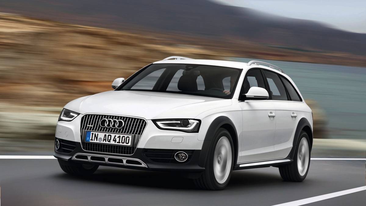 2014 Audi A4 allroad 2.0T Premium quattro AWD | CarBuzz