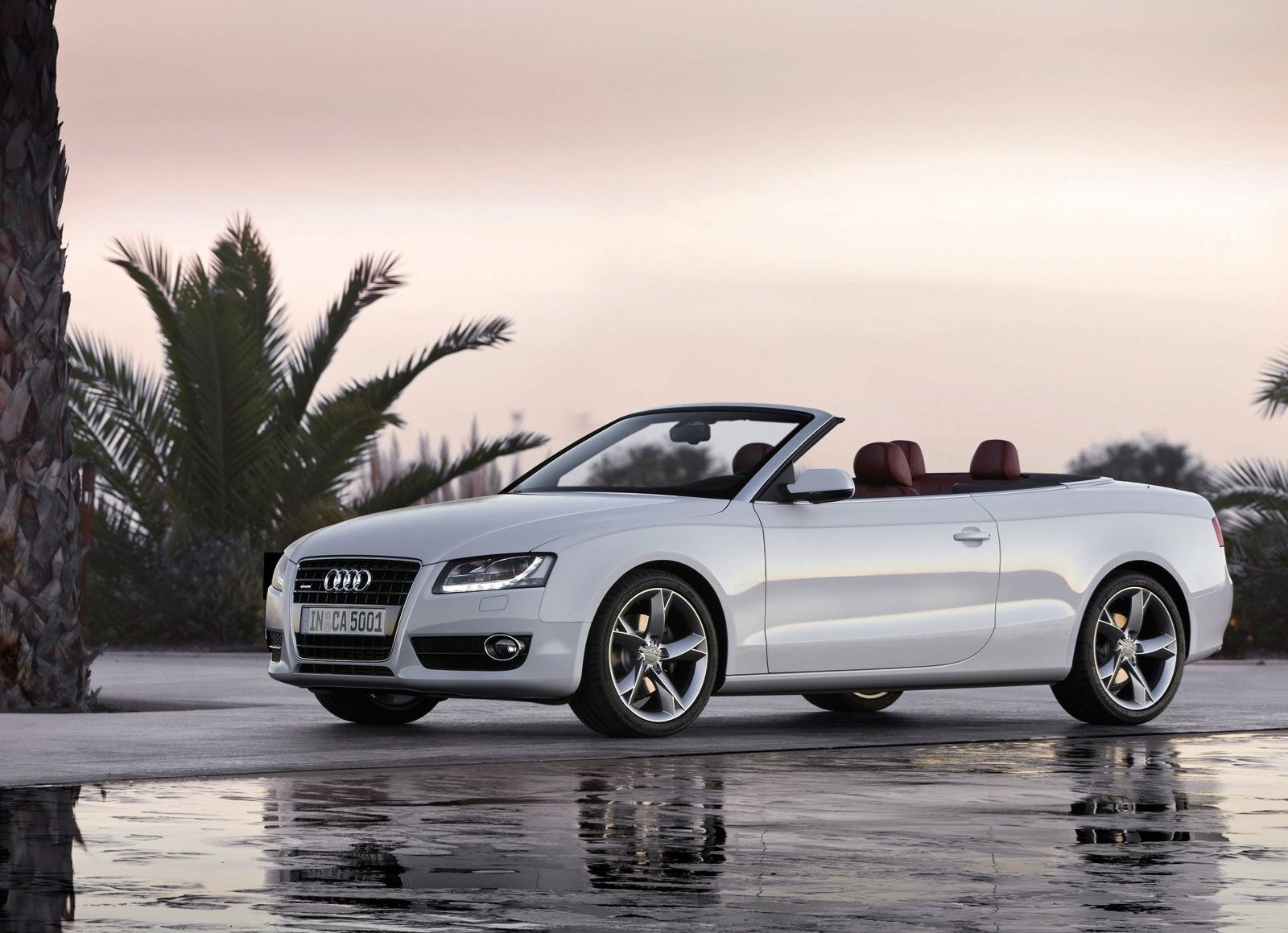 2011 Audi A5 Convertible 2.0T Premium Automatic | CarBuzz