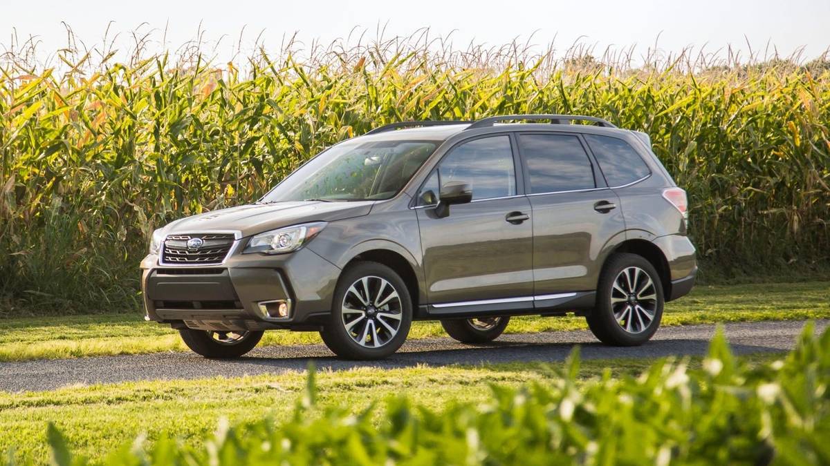 Subaru 2017 Forester Manualnull