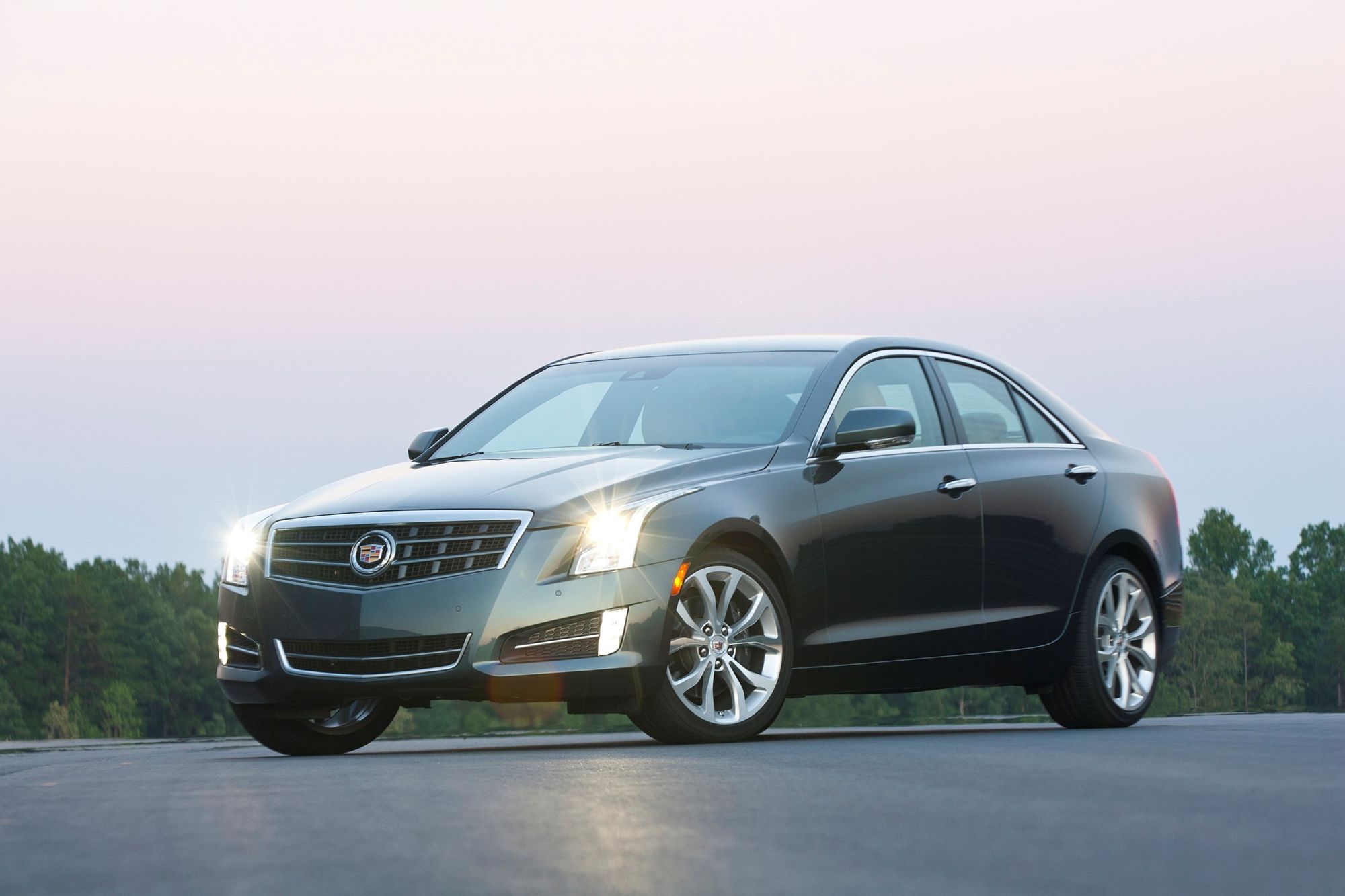 2013 Cadillac ATS Sedan 3.6L Luxury Sedan AWD | CarBuzz