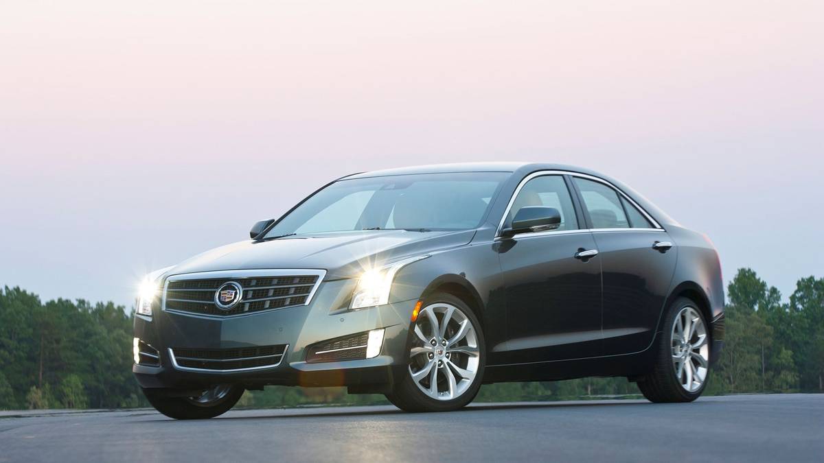 2014 Cadillac Ats Review